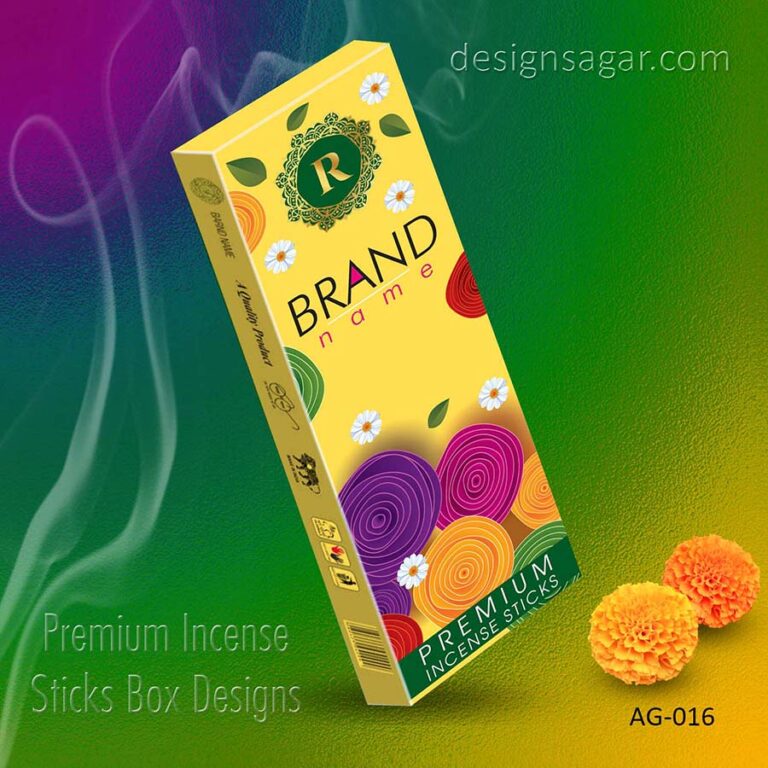 Incense Sticks Box Designs